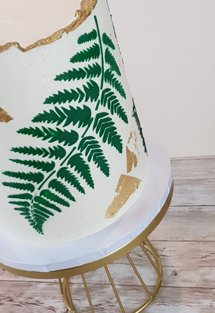 Fern Cake. - Arianne's CakeHouse